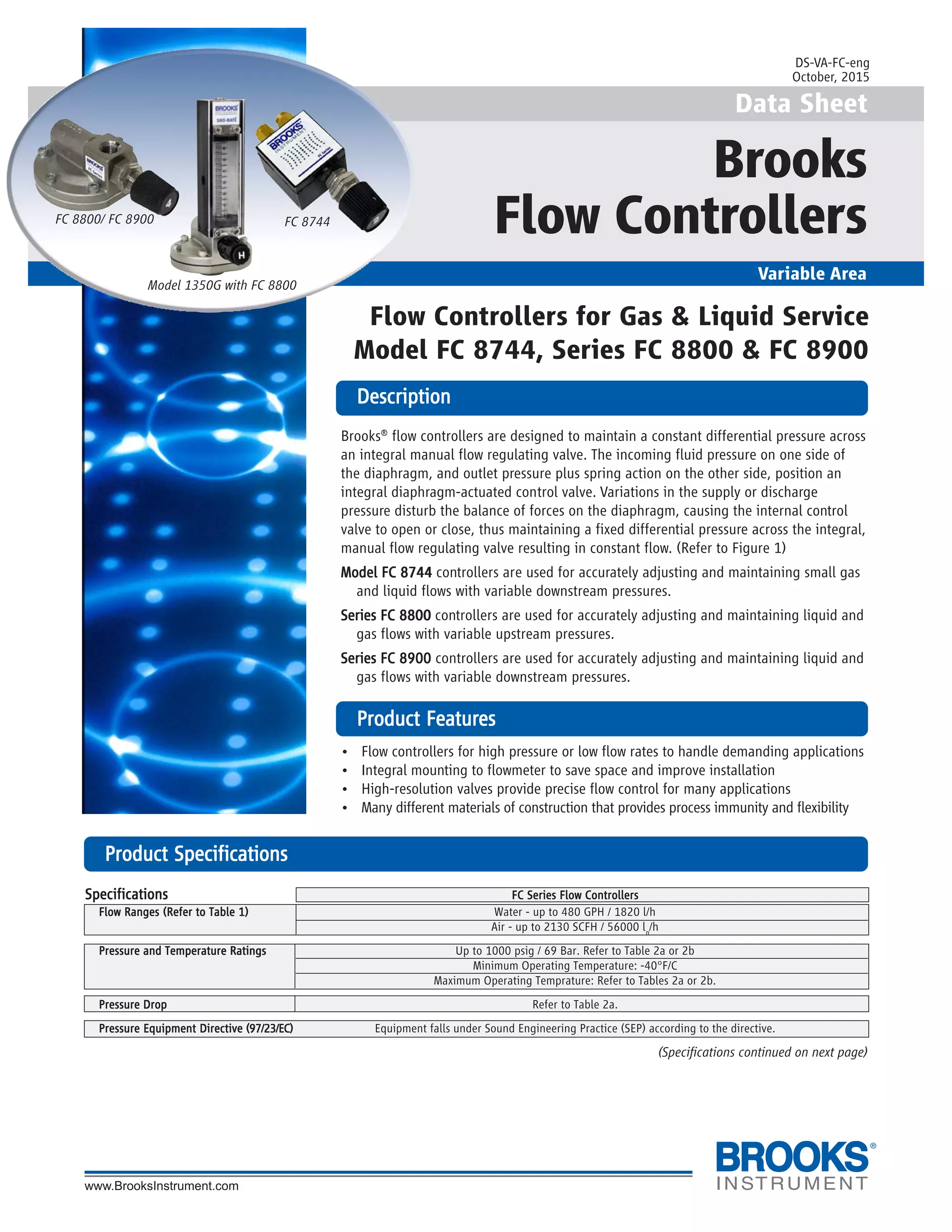Bubbler Method Liquid Tank Level Measurement Instruments | PDF