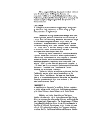 Brooks building | PDF