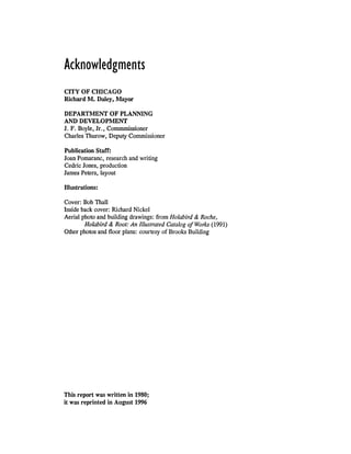 Brooks building | PDF