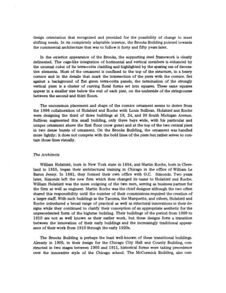 Brooks building | PDF