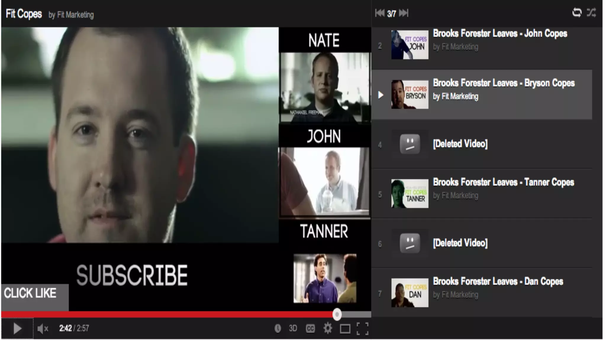 Brooks forester presentation inbound slc | PPT