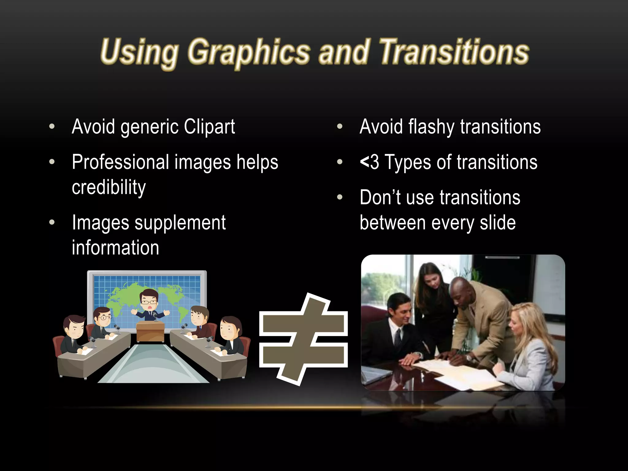 How to Make an Effective PowerPoint Presentation | PPTX | Desktop ...