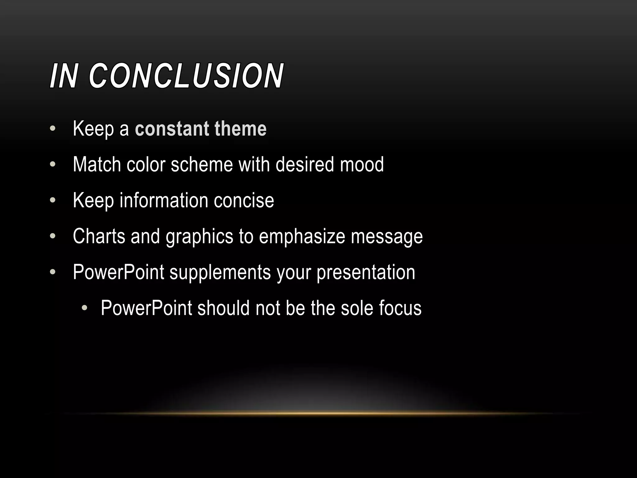 How to Make an Effective PowerPoint Presentation | PPTX | Desktop ...