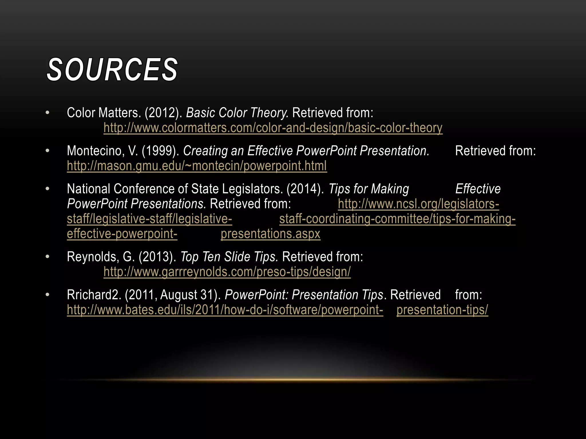 How to Make an Effective PowerPoint Presentation | PPTX