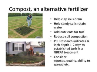 Some Best Management Practices for Turf | PPTX