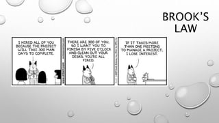 Brooks law | PPTX