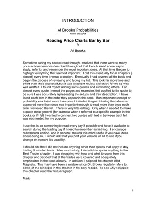 BrooksProbabilities.doc