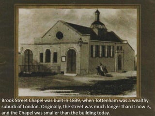 Brook Street Chapel | PPTX