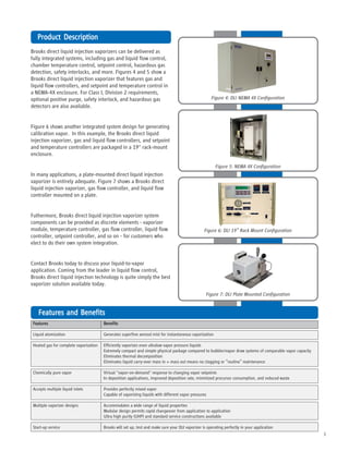 Liquid Vaporizer Systems | PDF