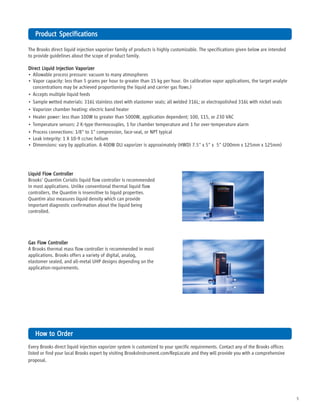 Liquid Vaporizer Systems | PDF