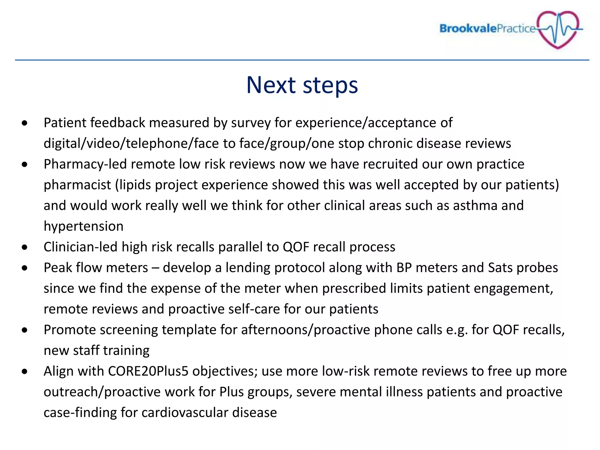 Proactive team approach to Multimorbidity | PPT