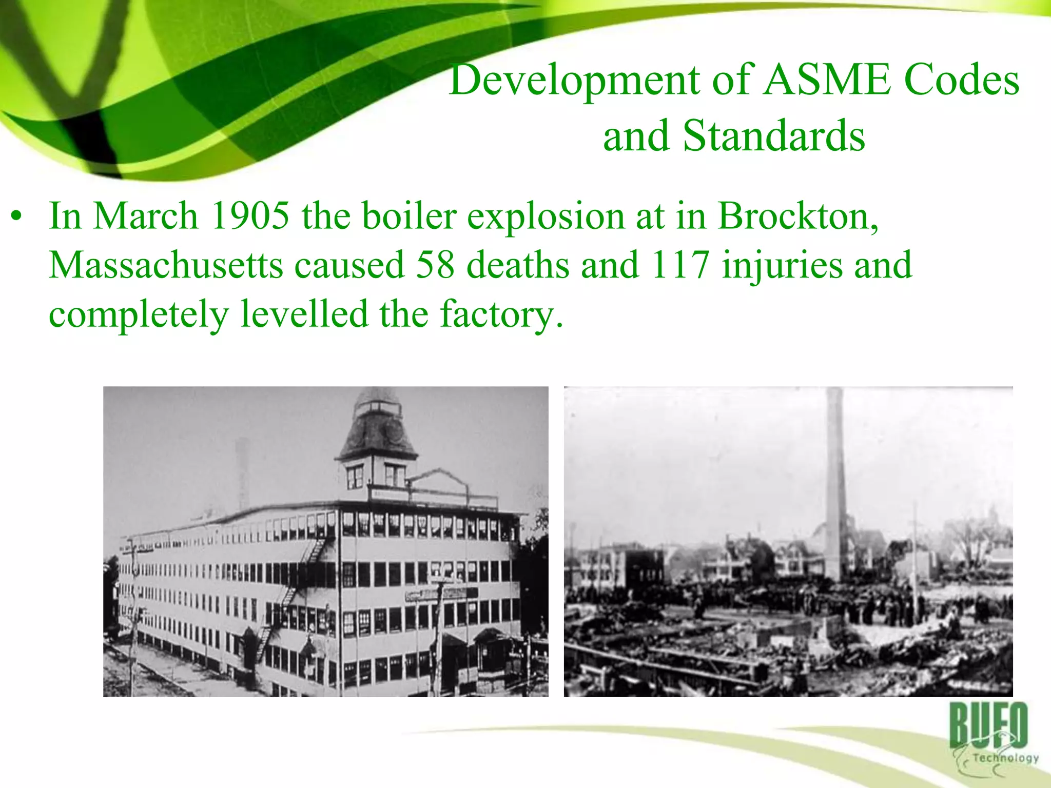 Development of ASME Codes and Standards | PPTX