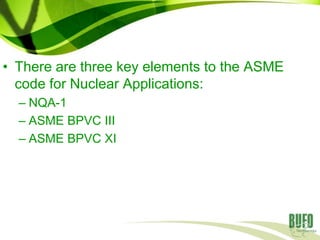 Development of ASME Codes and Standards | PPTX
