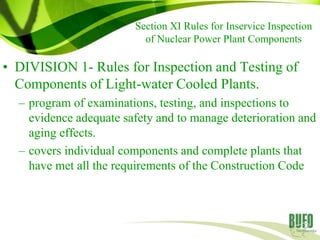 Development of ASME Codes and Standards | PPTX