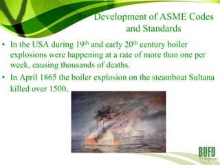 Development of ASME Codes and Standards | PPTX