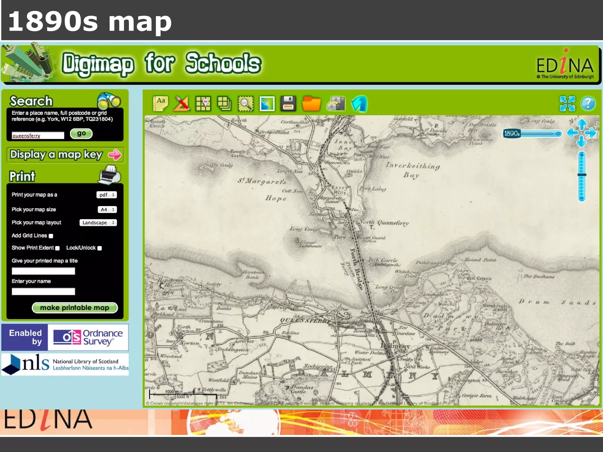 Digimap for Schools presentation at Broomhill primary school 6th Oct ...
