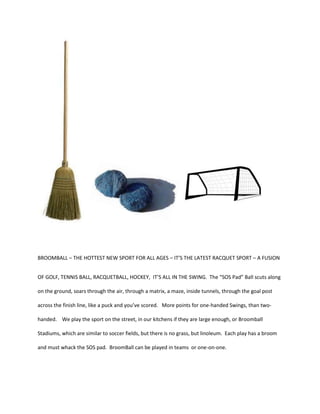 BroomBall | DOCX