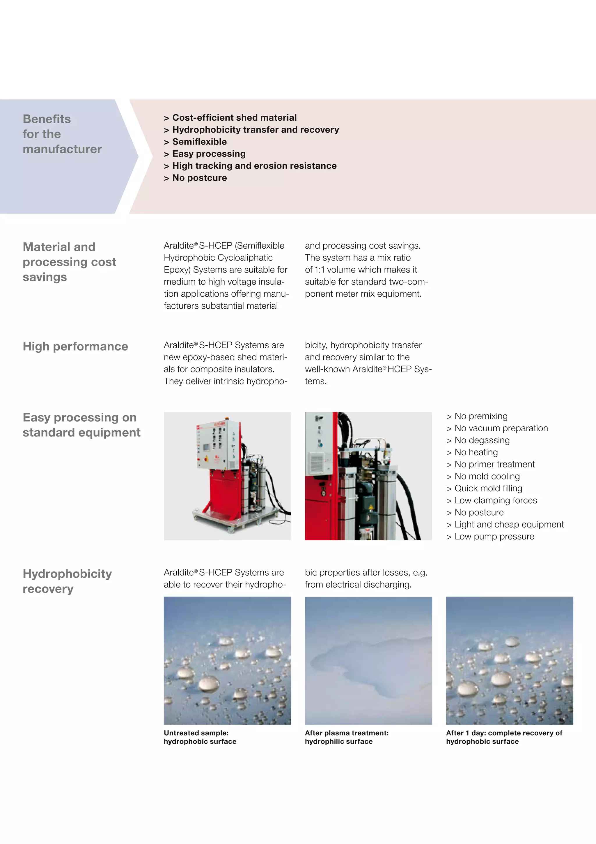 Araldite® S-HCEP systems - Brochure | PDF