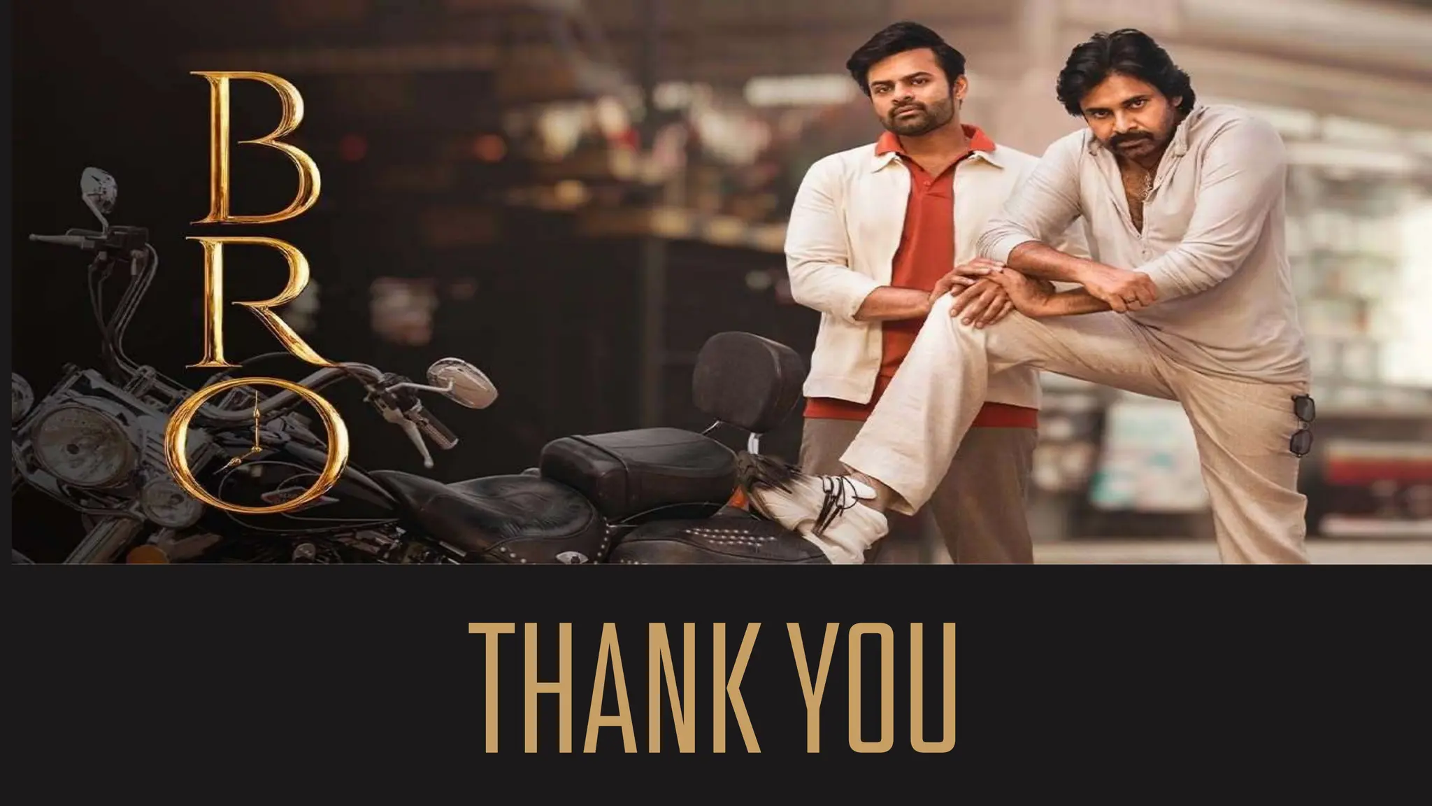 Presentation on the South Indian Movie BRO | PPT