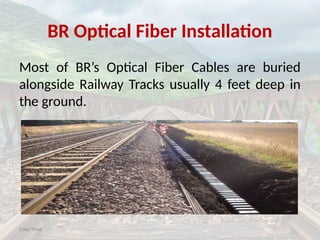 Optical Fiber of Bangladesh Railway and its utilization.pptx
