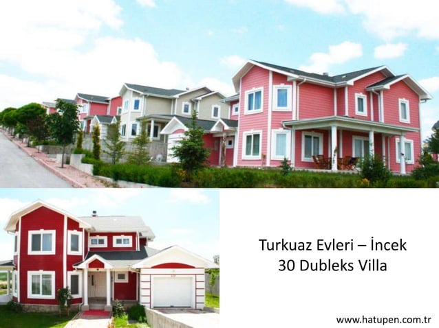 Hatüpen Villa Tipi Konut Pimapen Uygulamaları | PPTX