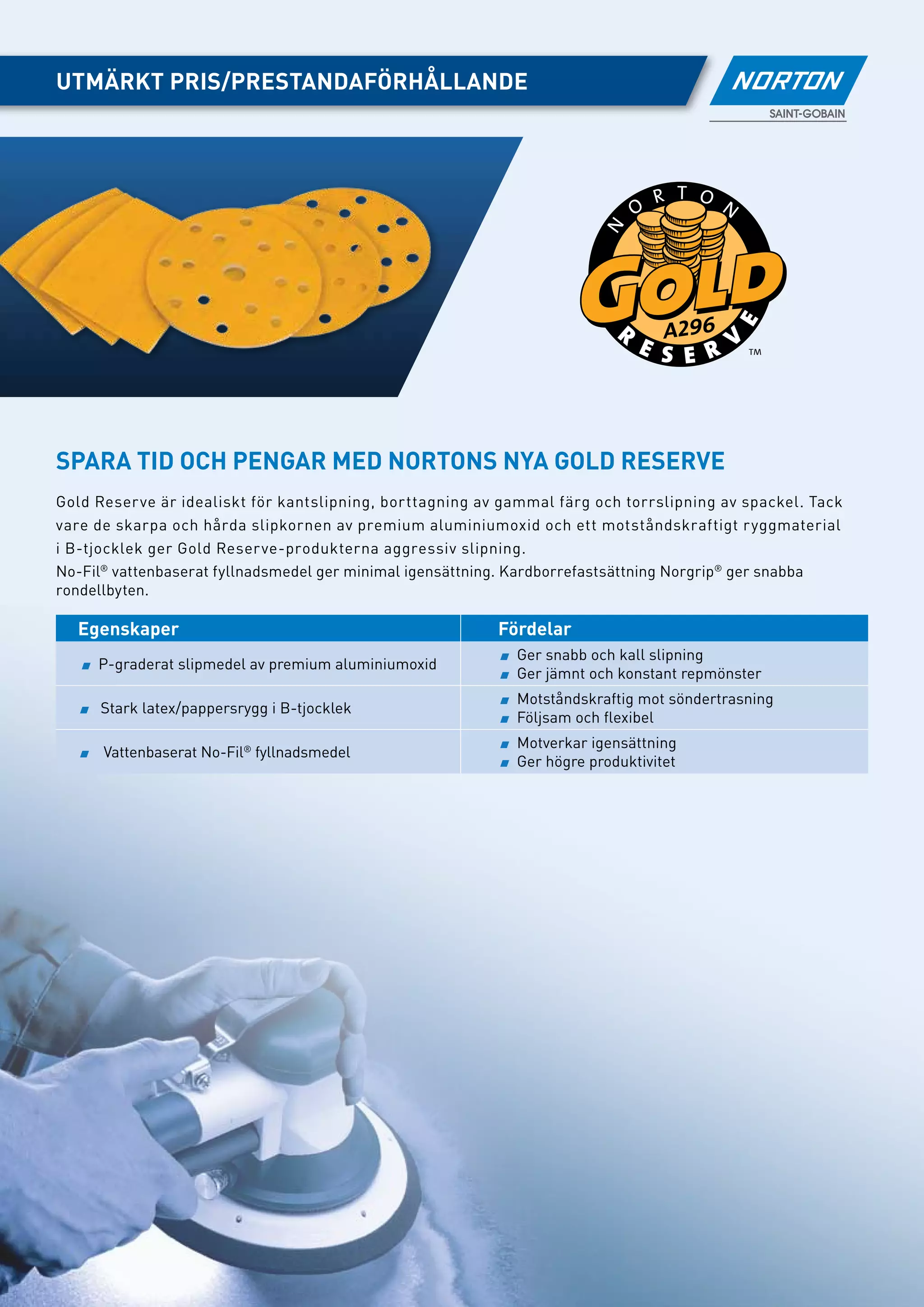 Broschyr Norton Gold Reserve | PDF