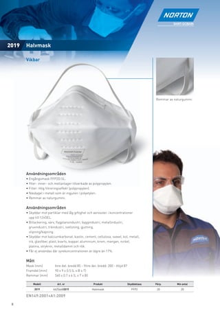 Broschyr Norton Skyddsprodukter | PDF