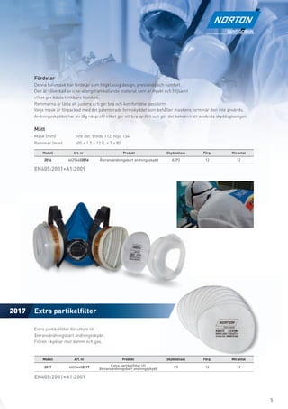 Broschyr Norton Skyddsprodukter | PDF