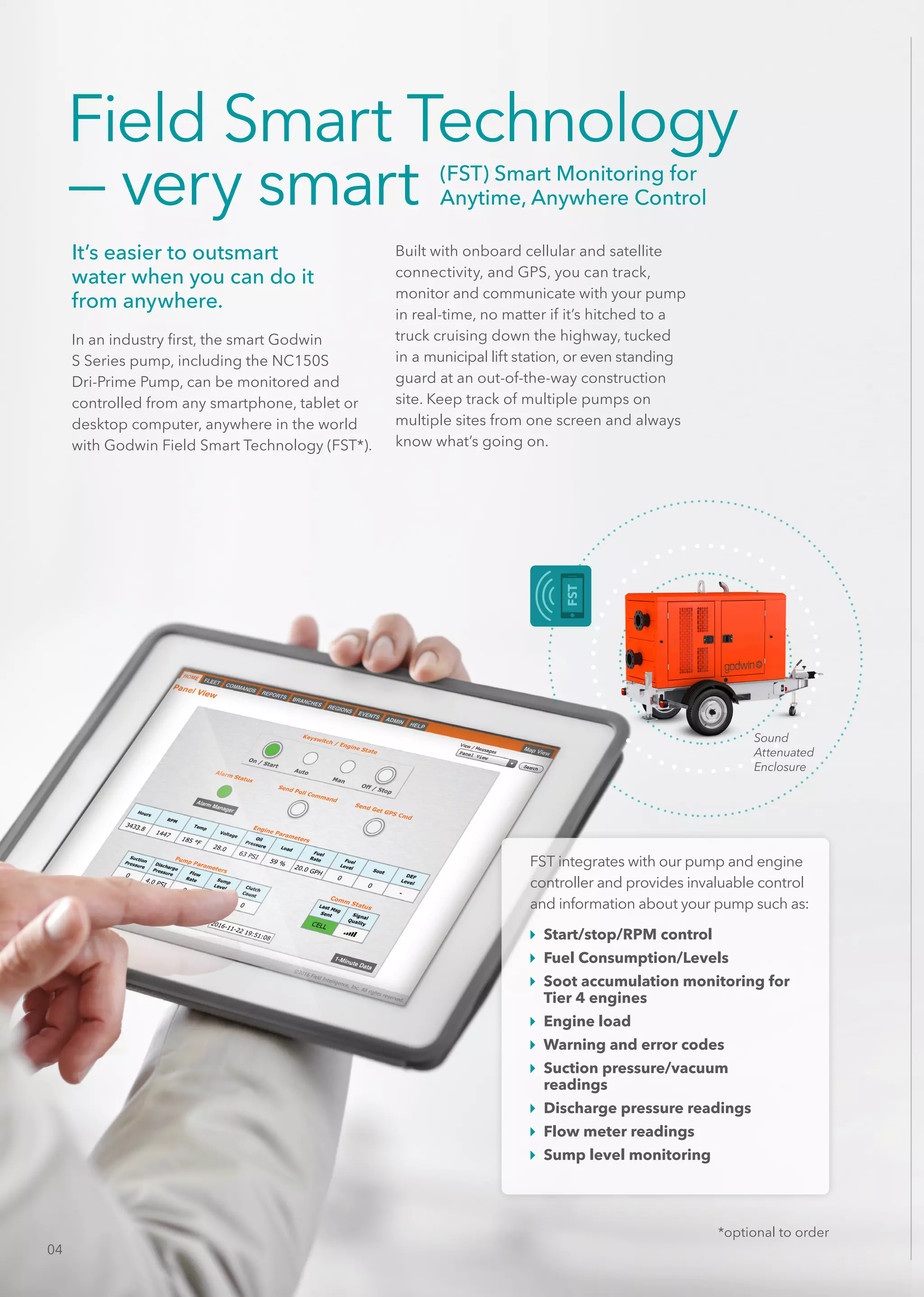 Godwin NC150S Dri-prime Pump | PDF