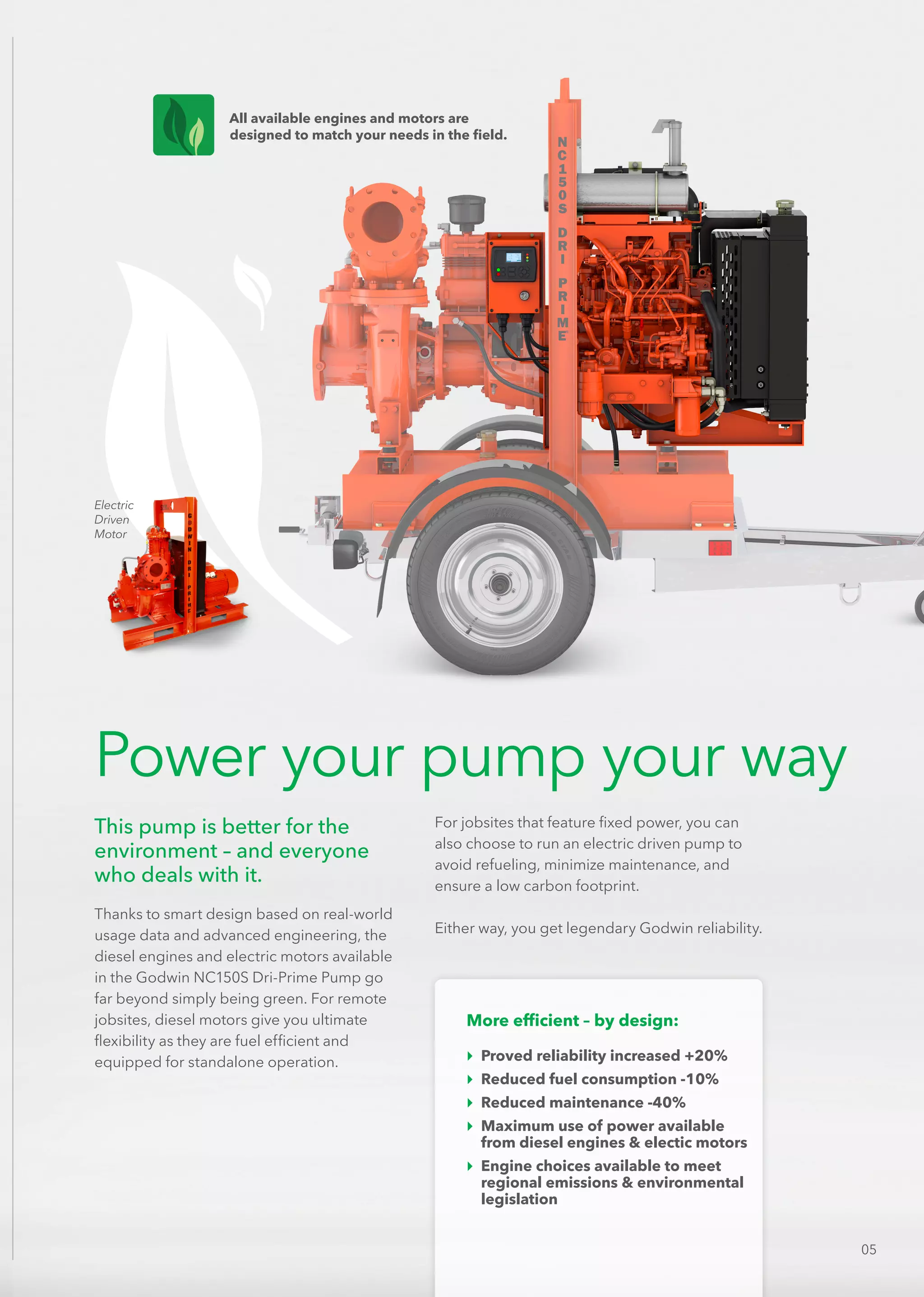 Godwin NC150S Dri-prime Pump | PDF