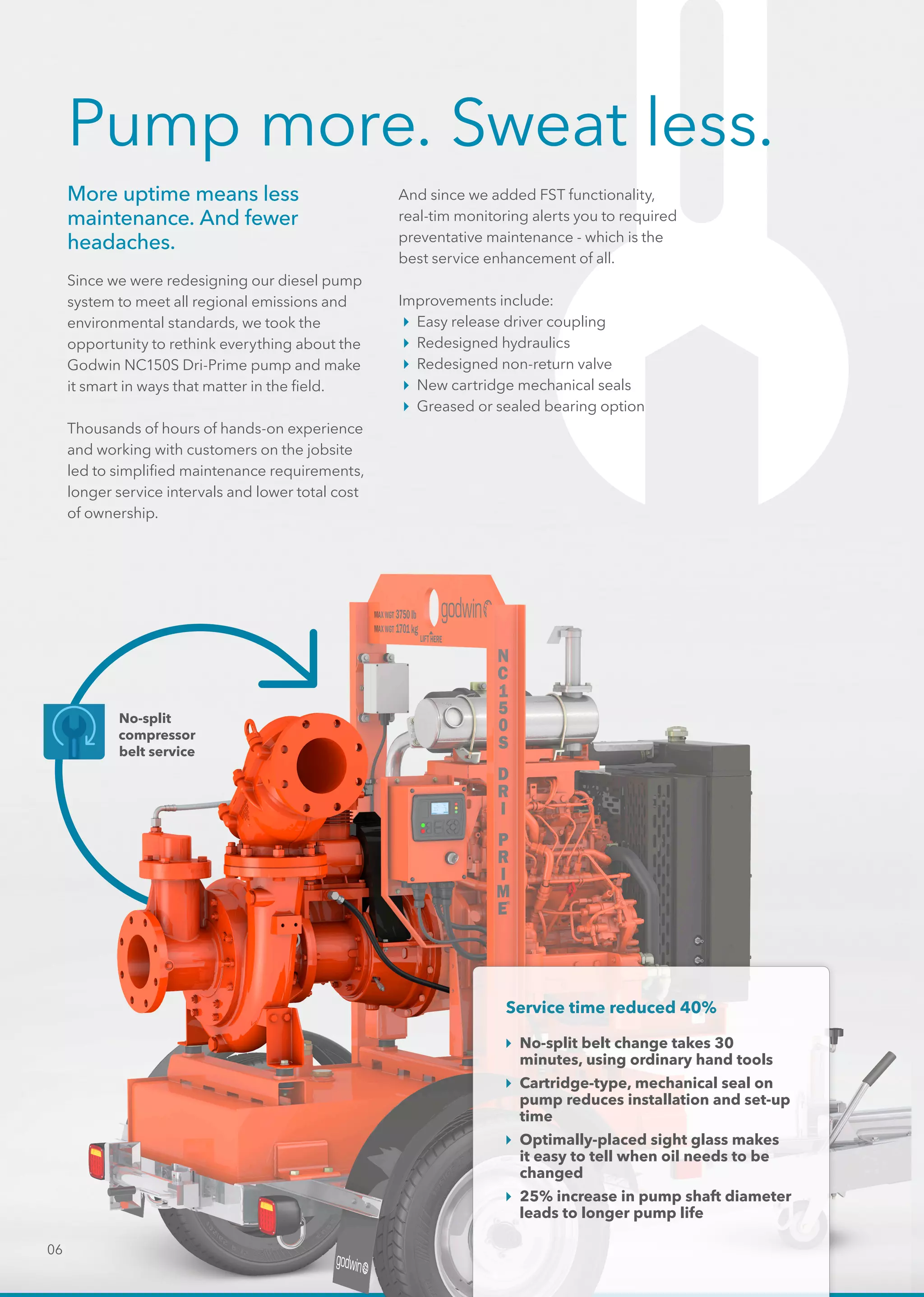 Godwin NC150S Dri-prime Pump | PDF