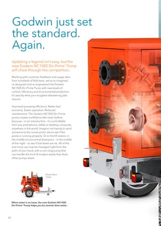 Godwin NC150S Dri-prime Pump | PDF