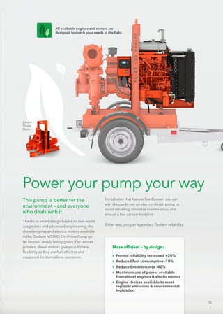 Godwin NC150S Dri-prime Pump | PDF