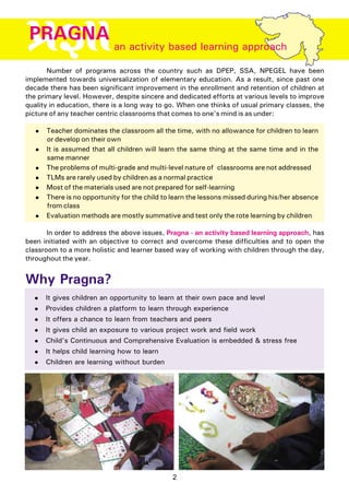 Brosher pragna projects | PDF
