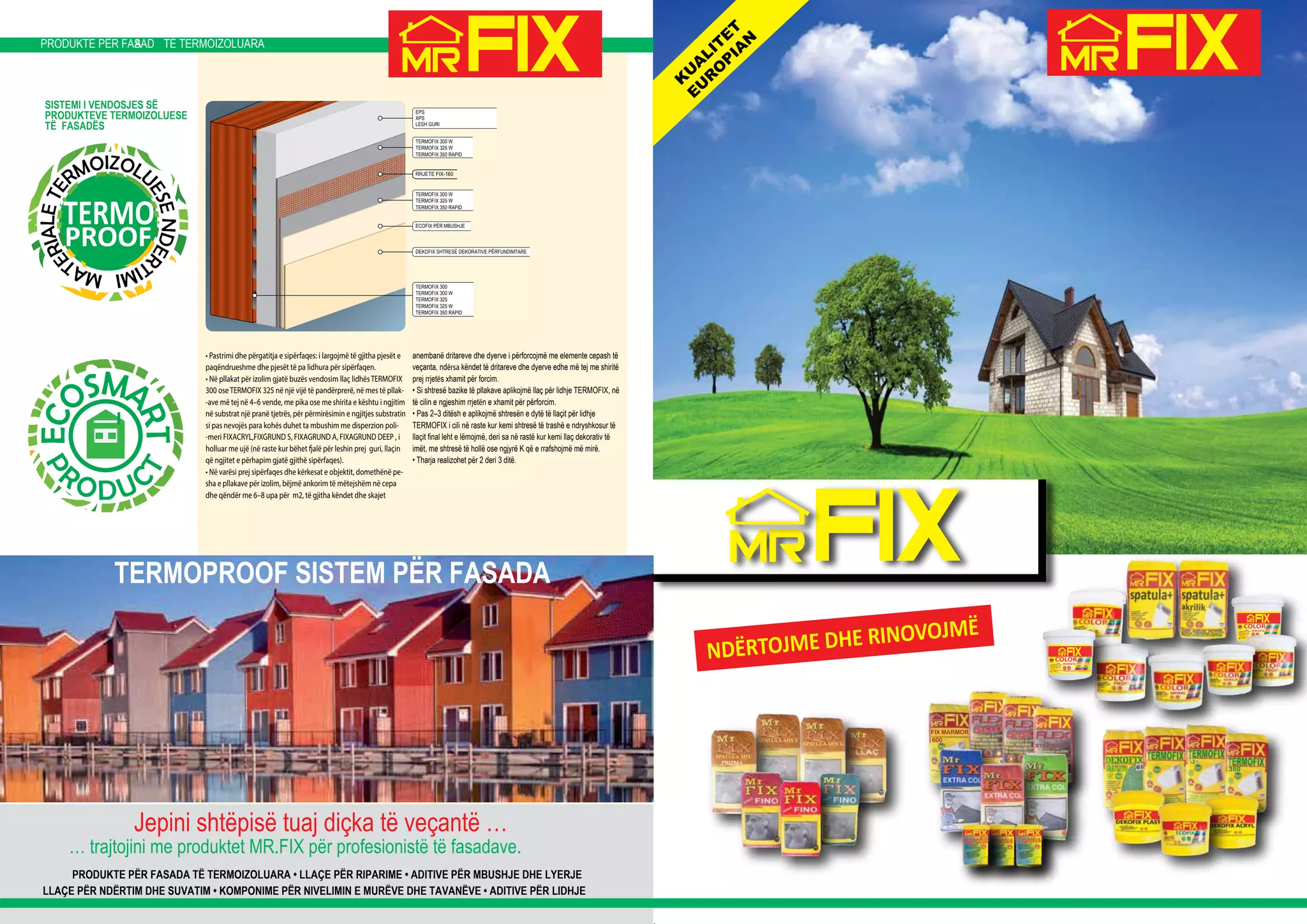 MrFIX TERMOPROOF SYSTEM | PPT | Free Download