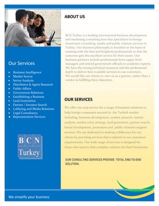 BCN Turkey | PDF