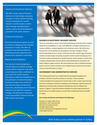BCN Turkey | PDF