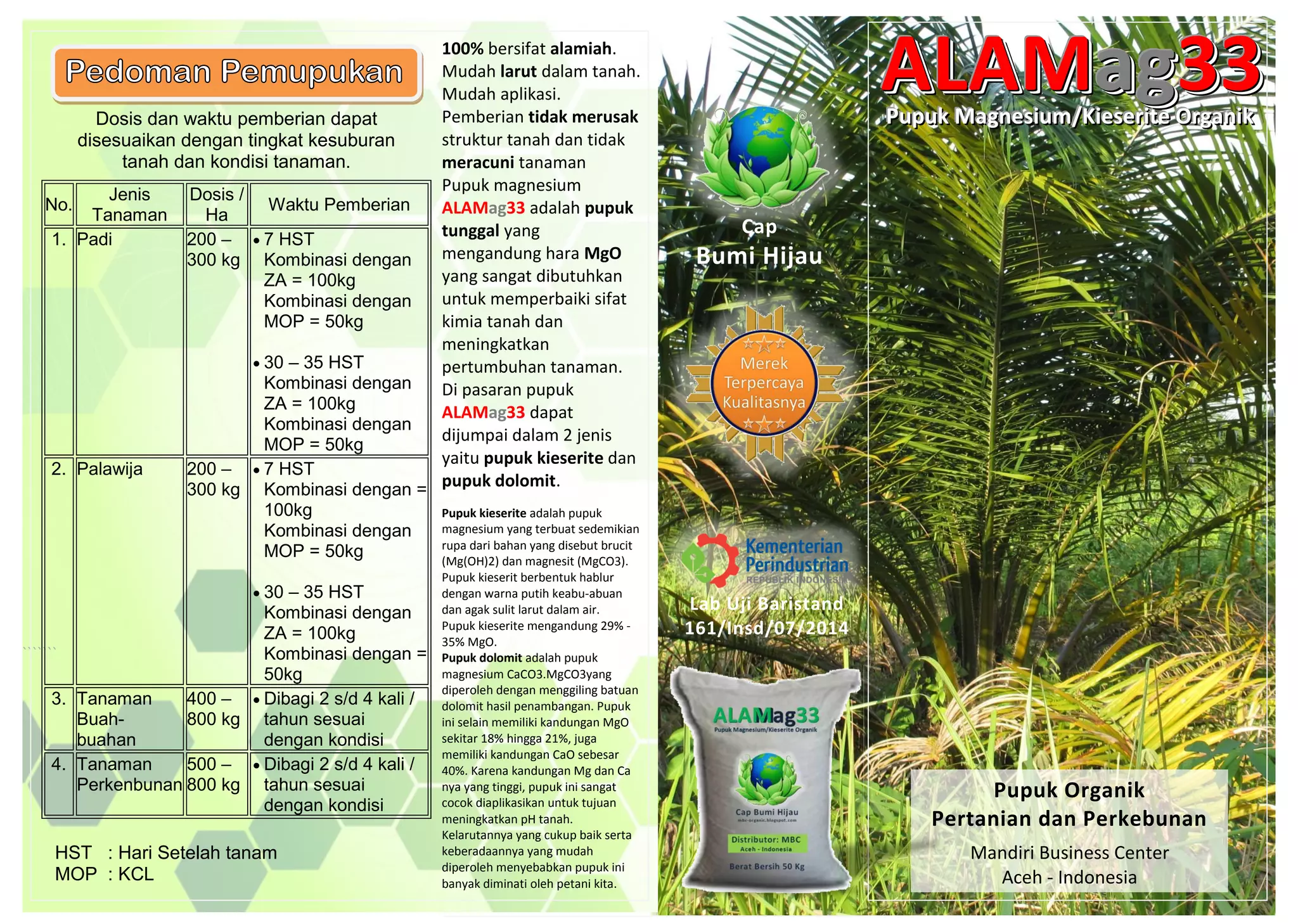Brosur Alamag33 | PDF