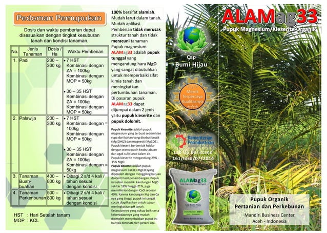 Brosur Alamag33 | PDF
