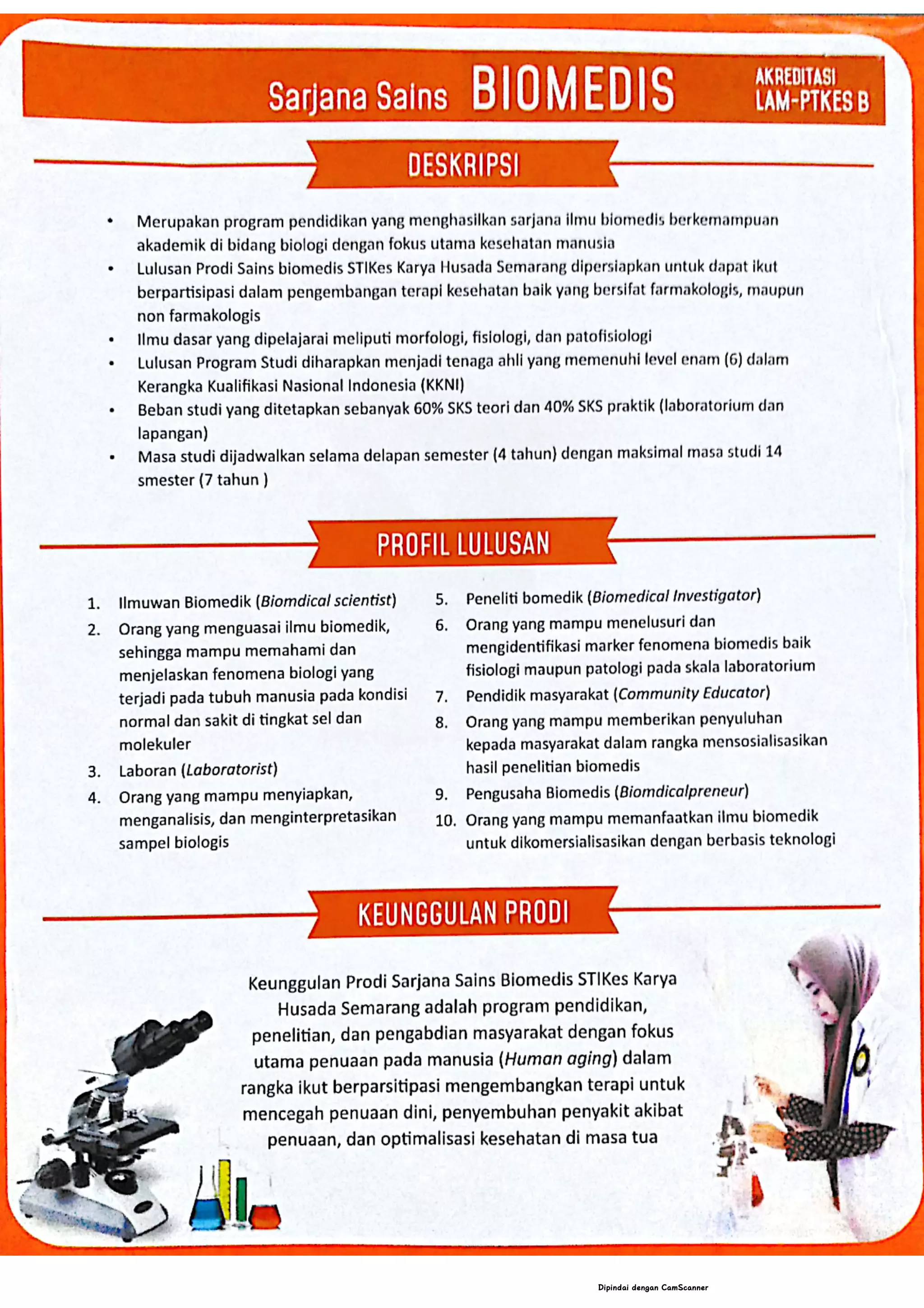 Brosur STIKES Karya Husada Semarang | PDF