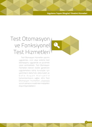 Application Lifecycle Management Services by 4S | PDF