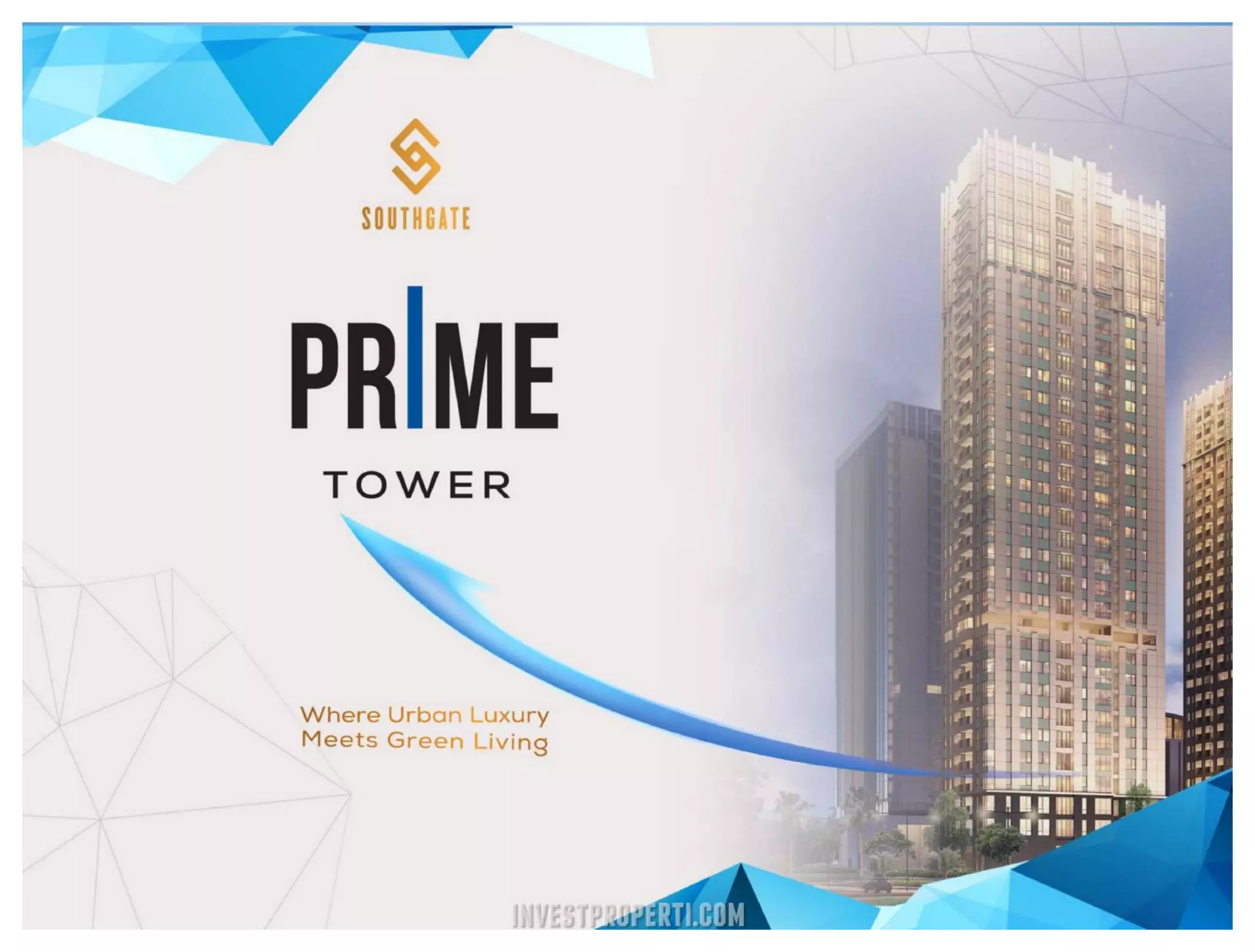 Brosur Apartemen Southgate Jakarta Tower PRIME | PPT