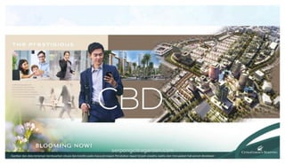 Brosur Rumah CitraGarden Serpong Cluster Chloe | PPT