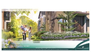 Brosur Rumah CitraGarden Serpong Cluster Chloe | PPT