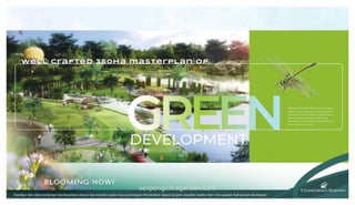 Brosur Rumah CitraGarden Serpong Cluster Chloe | PPT
