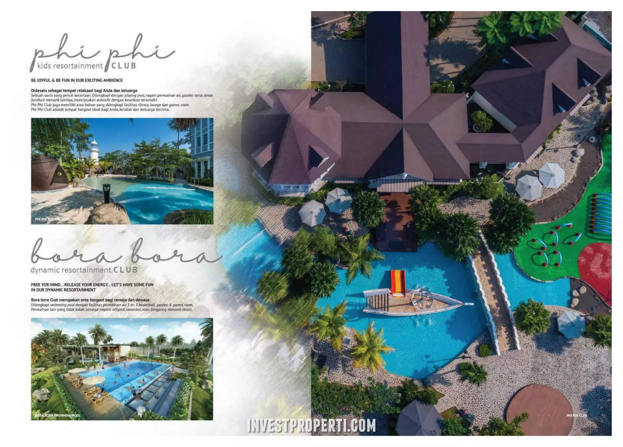 Brosur Rumah Cluster Caelus Greenwich Park BSD | PDF