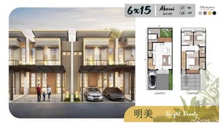 Brosur Cluster Okinawa PIK 2 @ Pasir Putih Residences | PPT