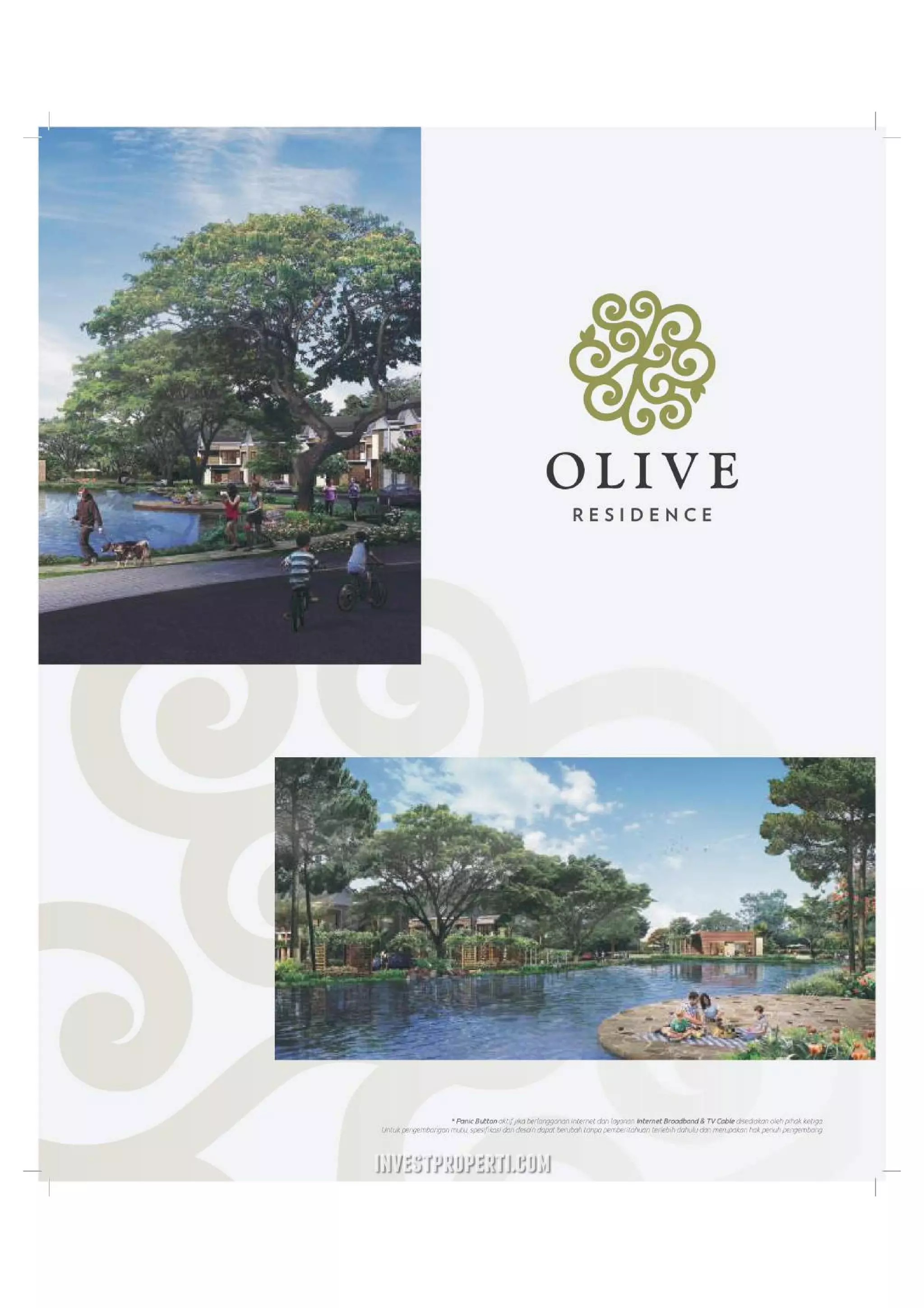 Brosur Cluster Olive Residence Summarecon Bekasi | PDF