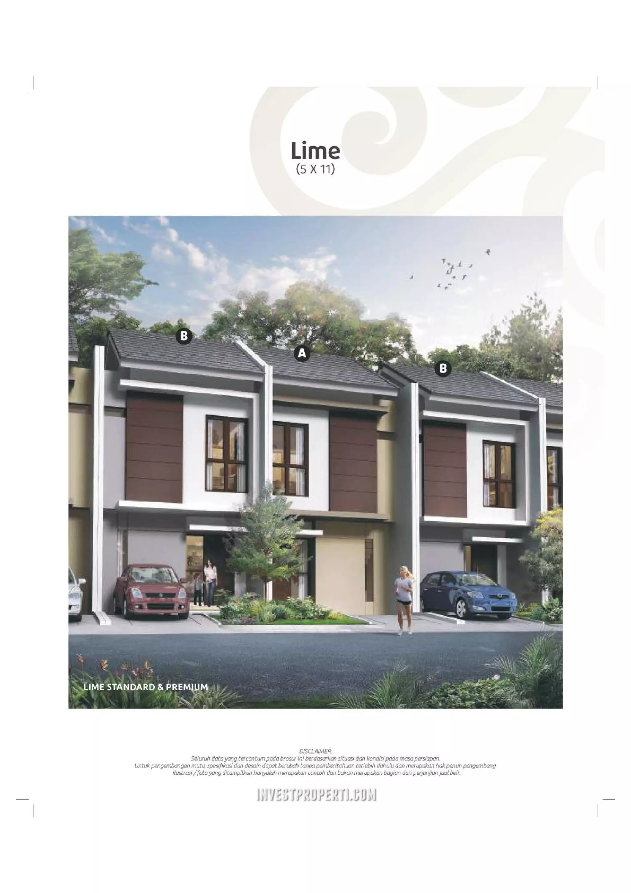 Brosur Cluster Olive Residence Summarecon Bekasi | PDF