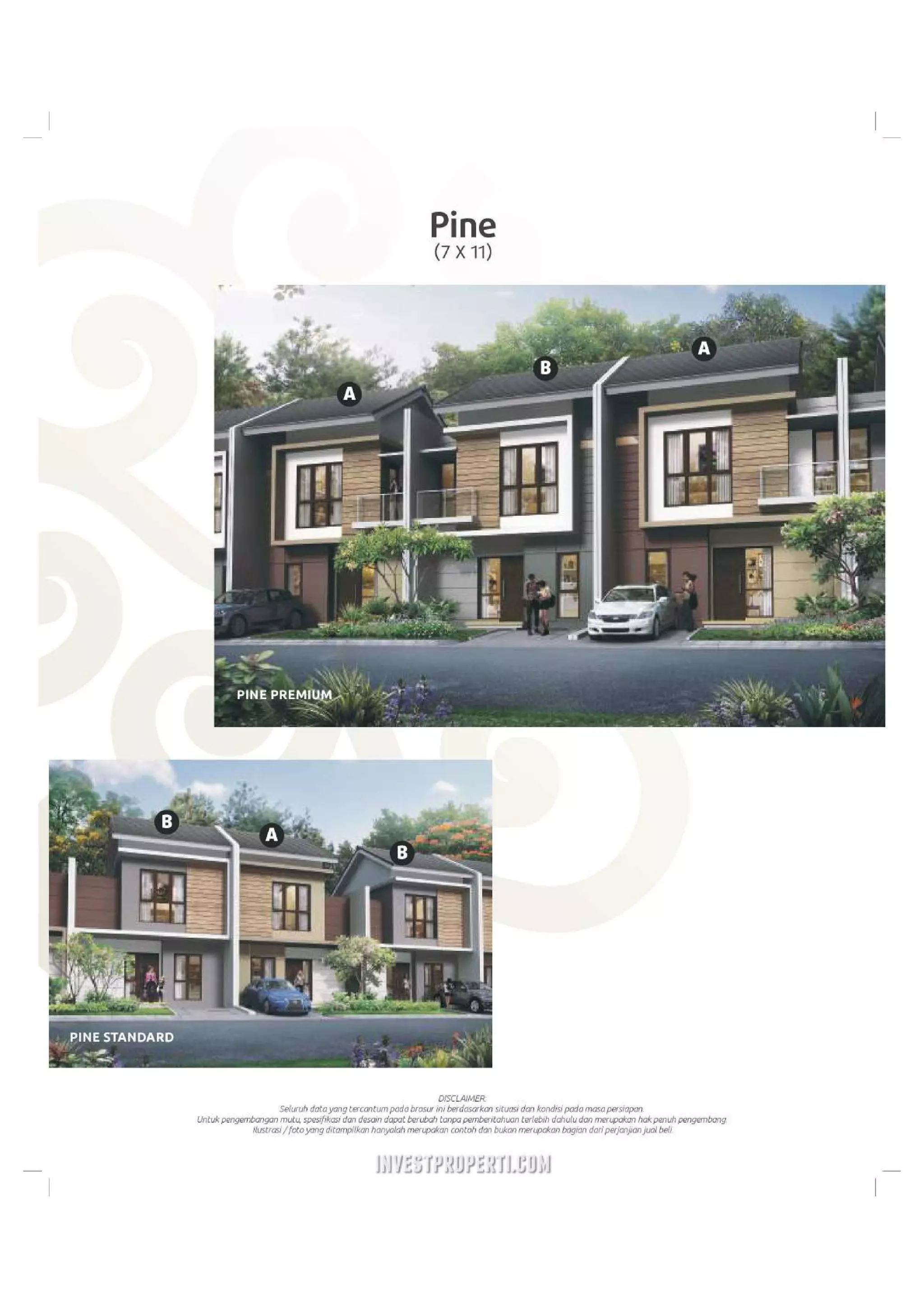 Brosur Cluster Olive Residence Summarecon Bekasi | PDF